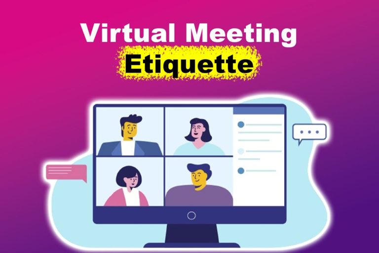 10 Virtual Meeting Etiquette Rules: Best Practices for Work | Corexta ...