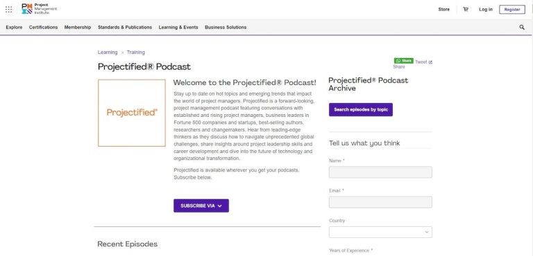 10 Must-Listen Project Management Podcasts in 2025 | Corexta: Your All ...