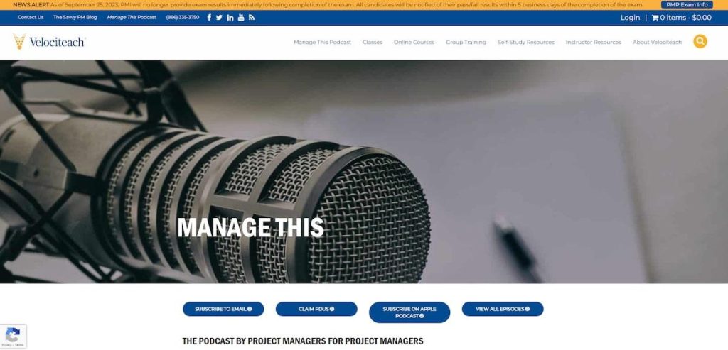 10 Must-Listen Project Management Podcasts in 2025 | Corexta: Your All ...