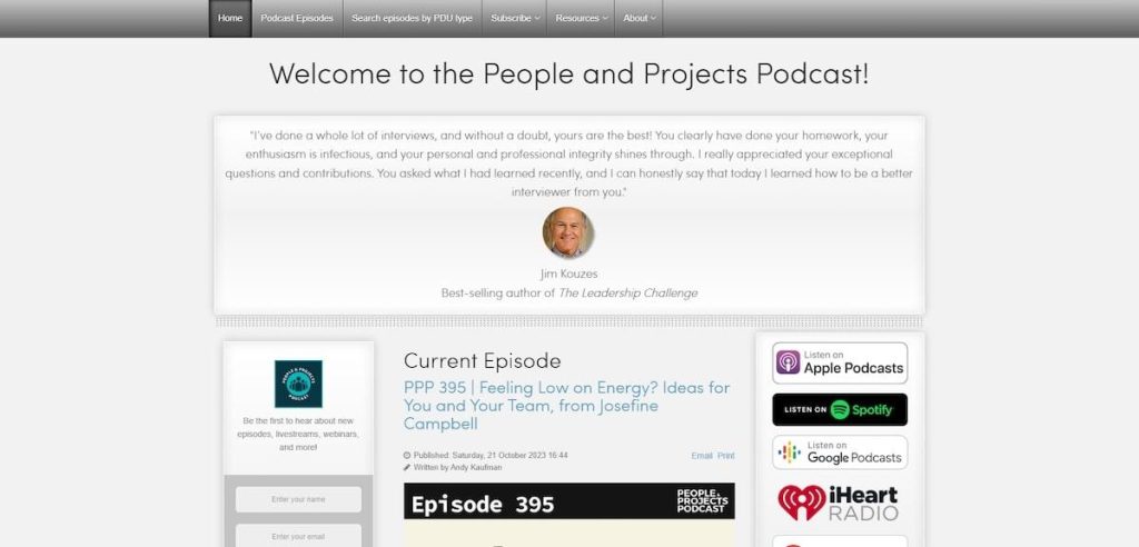 10 Must-Listen Project Management Podcasts in 2025 | Corexta: Your All ...