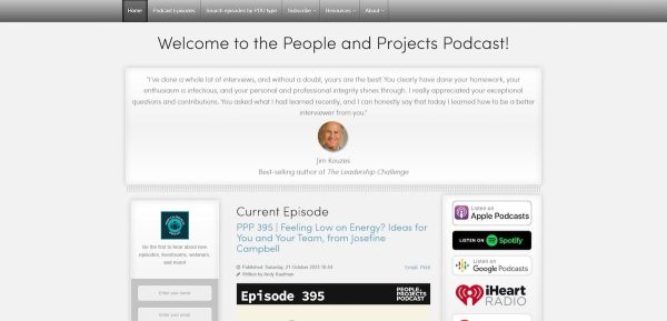 10 Must-Listen Project Management Podcasts in 2025 | Corexta: Your All ...