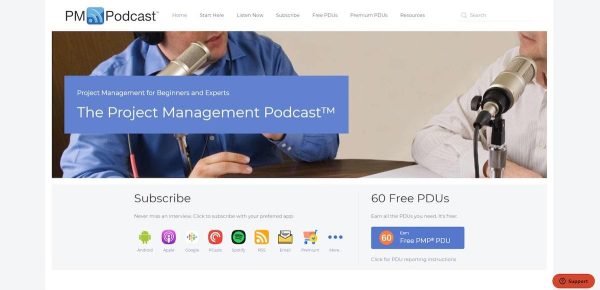 10 Must-Listen Project Management Podcasts in 2025 | Corexta: Your All ...
