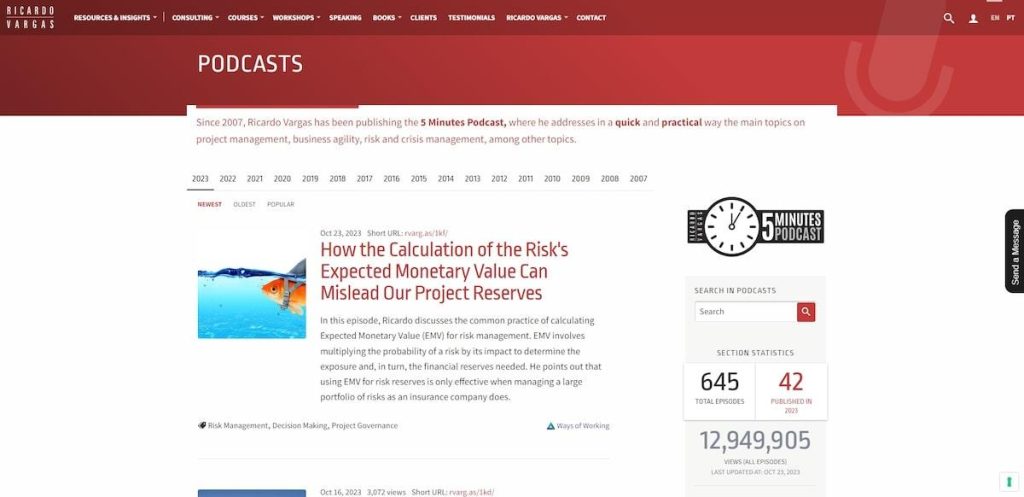 10 Must-Listen Project Management Podcasts in 2025 | Corexta: Your All ...