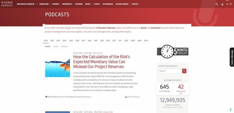 10 Must-Listen Project Management Podcasts in 2025 | Corexta: Your All ...