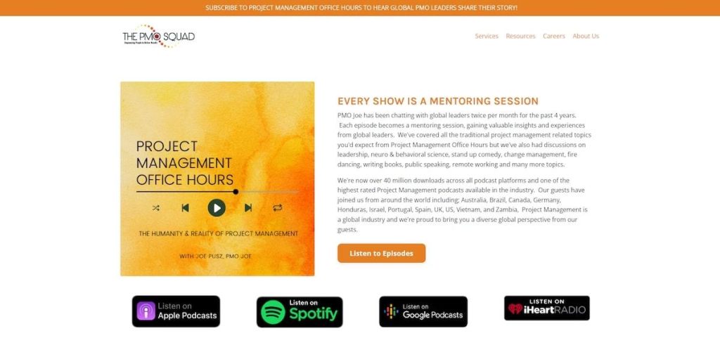 10 Must-Listen Project Management Podcasts in 2025 | Corexta: Your All ...