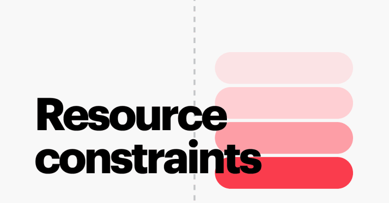 Resource Constraints for Project Managers to Identify Restrictions ...