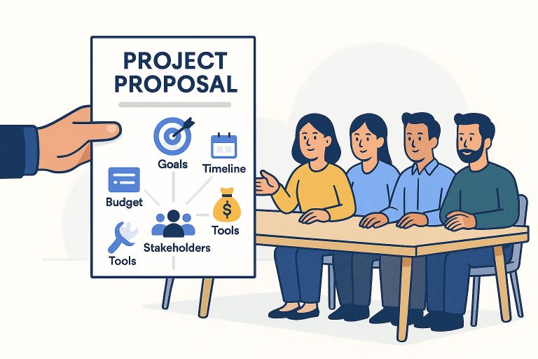 How to Write a Project Proposal (Examples) | Corexta: Your All-in-One ...